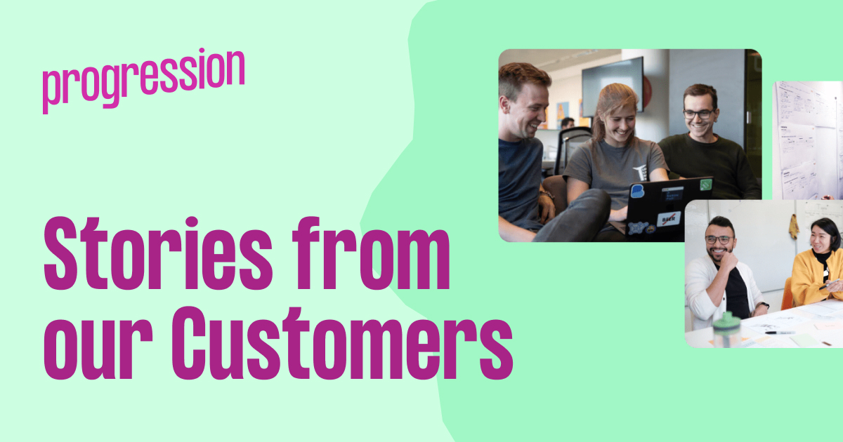 Progression: Helping teams to grow, together